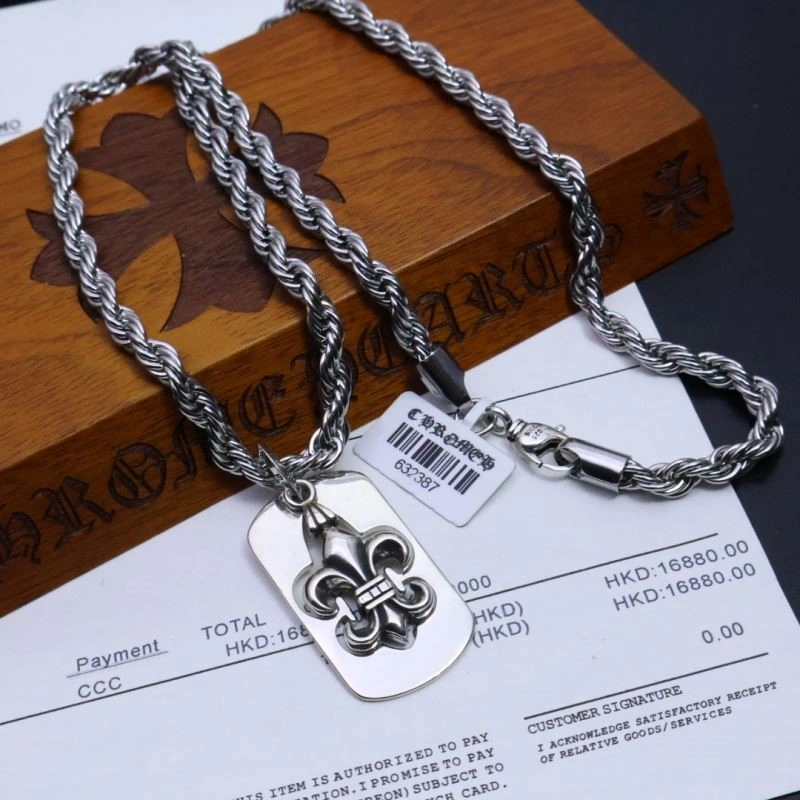 Top mirror Chrome Hearts Necklaces
