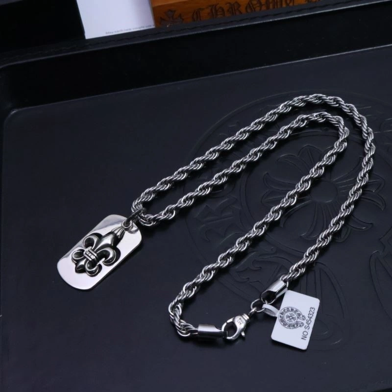 Top mirror Chrome Hearts Necklaces