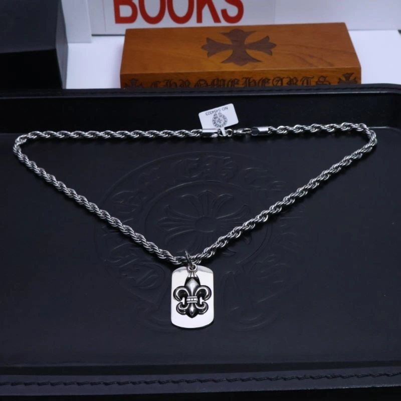 Top mirror Chrome Hearts Necklaces