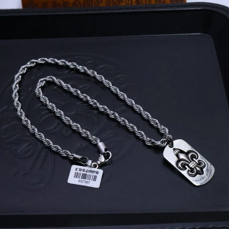Top mirror Chrome Hearts Necklaces