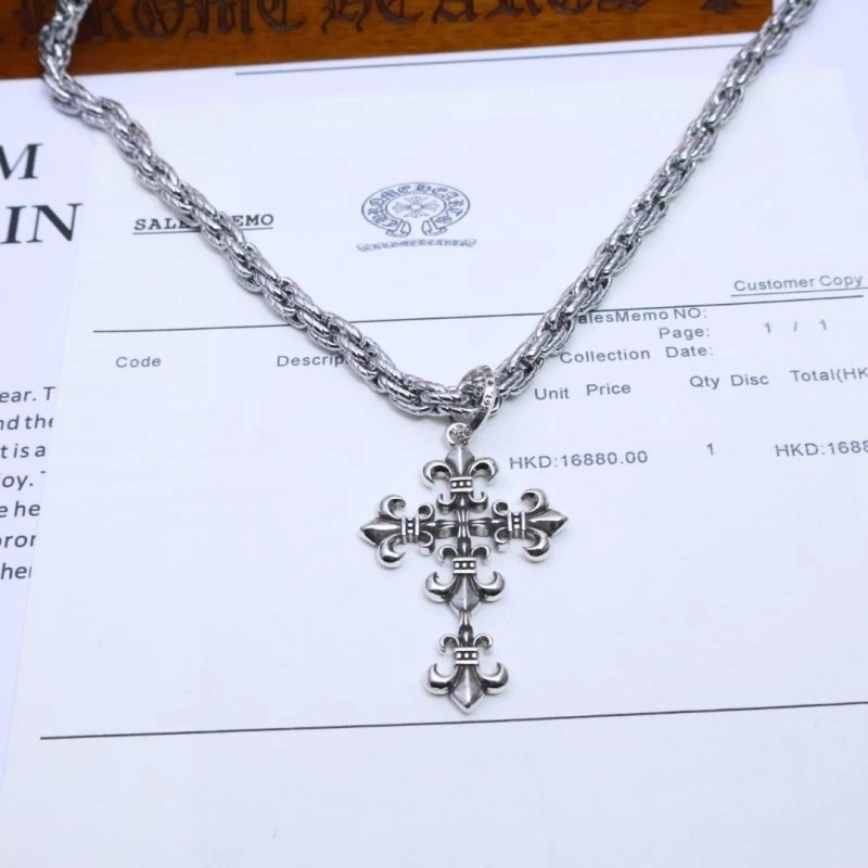 Exact replica Chrome Hearts Necklaces