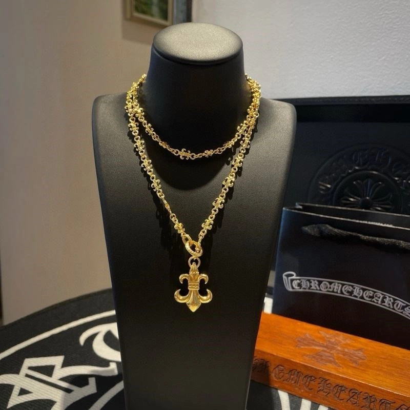 Bargain Chrome Hearts Necklaces
