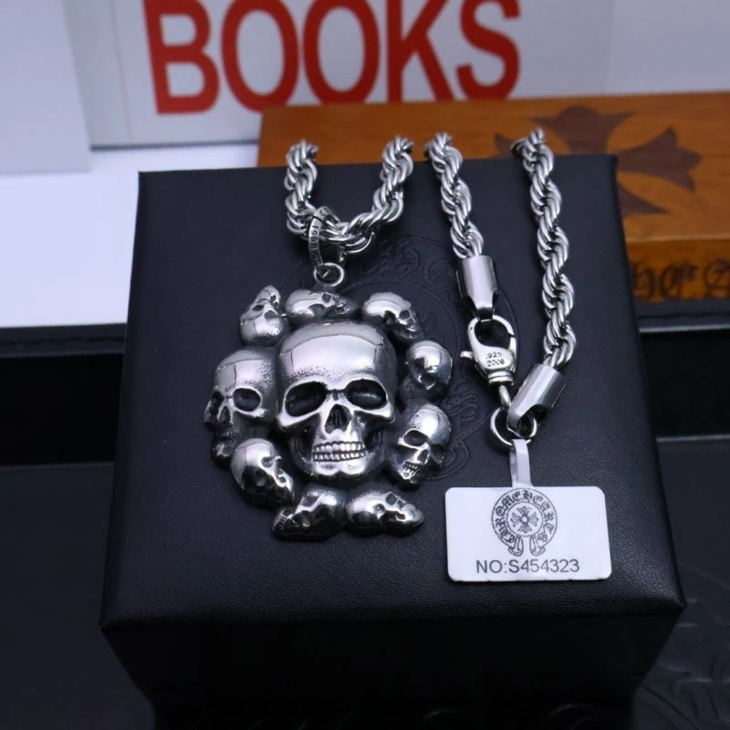 Genuine Chrome Hearts Necklaces
