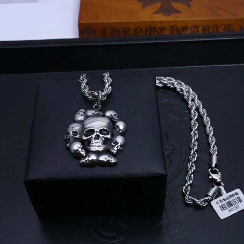 Genuine Chrome Hearts Necklaces