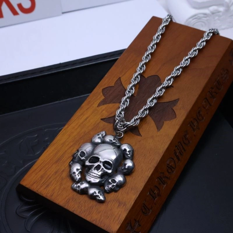 Genuine Chrome Hearts Necklaces
