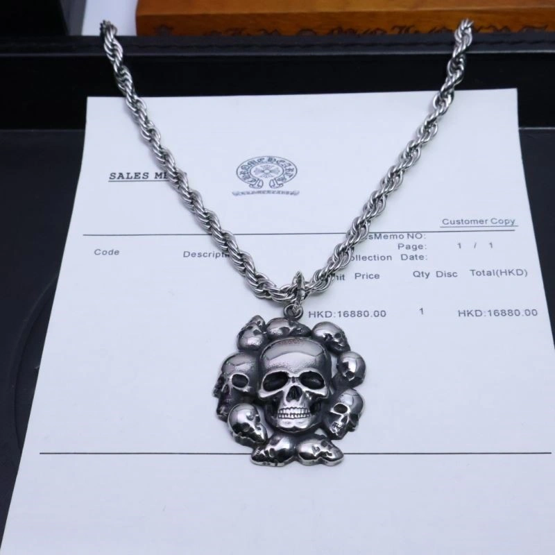 Genuine Chrome Hearts Necklaces