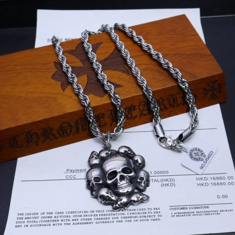 Genuine Chrome Hearts Necklaces