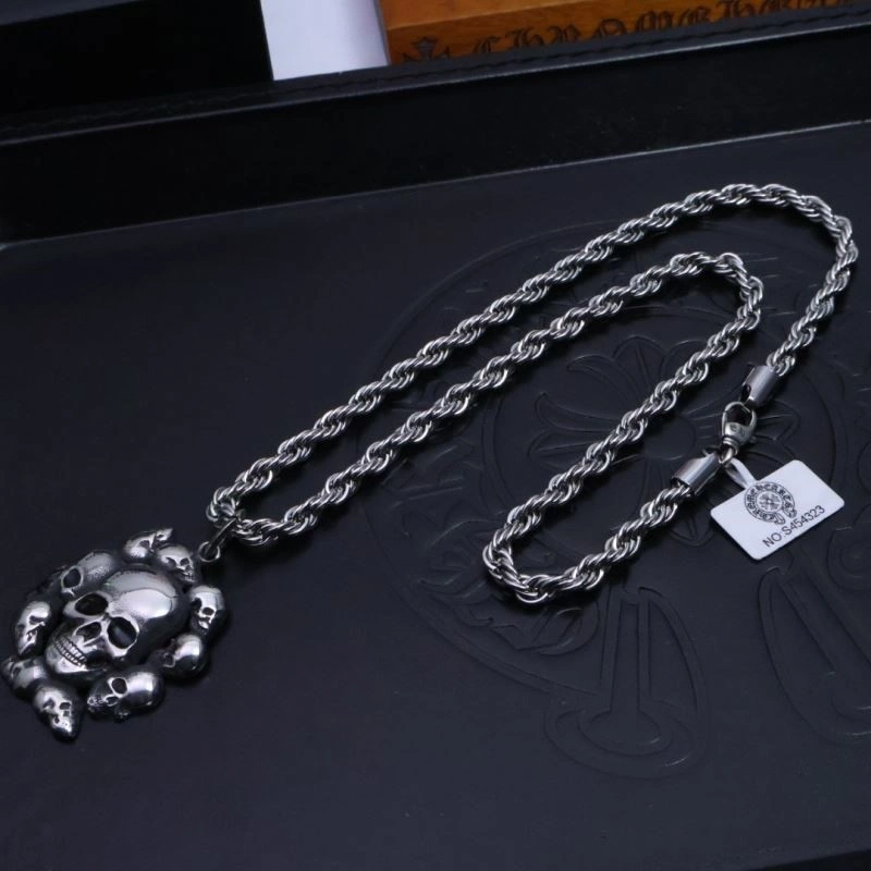 Genuine Chrome Hearts Necklaces