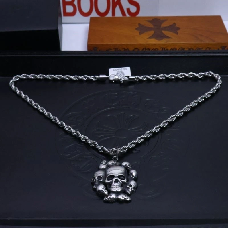 Genuine Chrome Hearts Necklaces