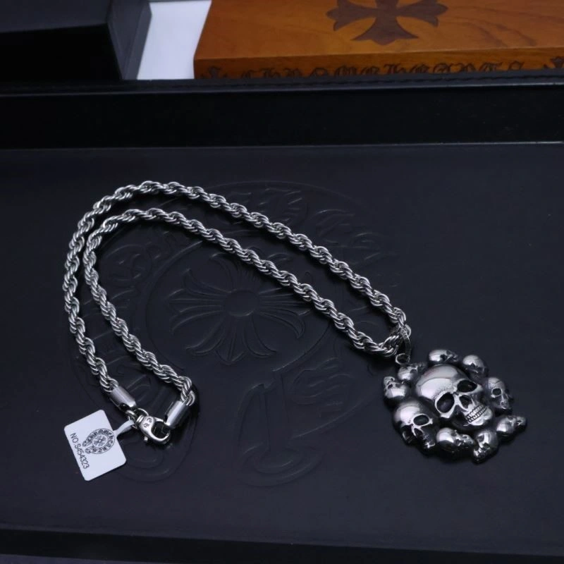 Genuine Chrome Hearts Necklaces