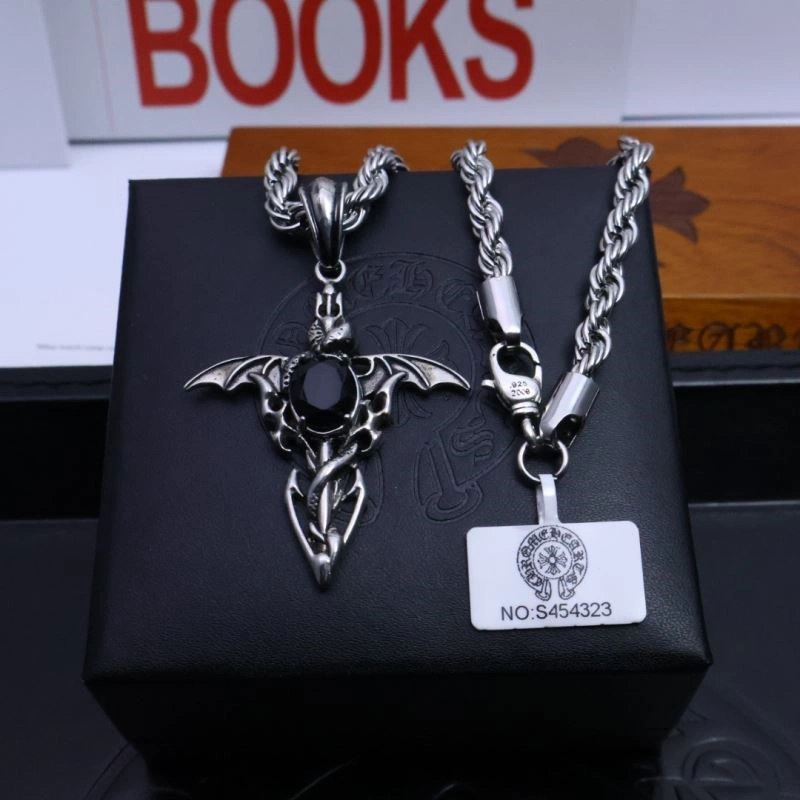 Genuine Chrome Hearts Necklaces