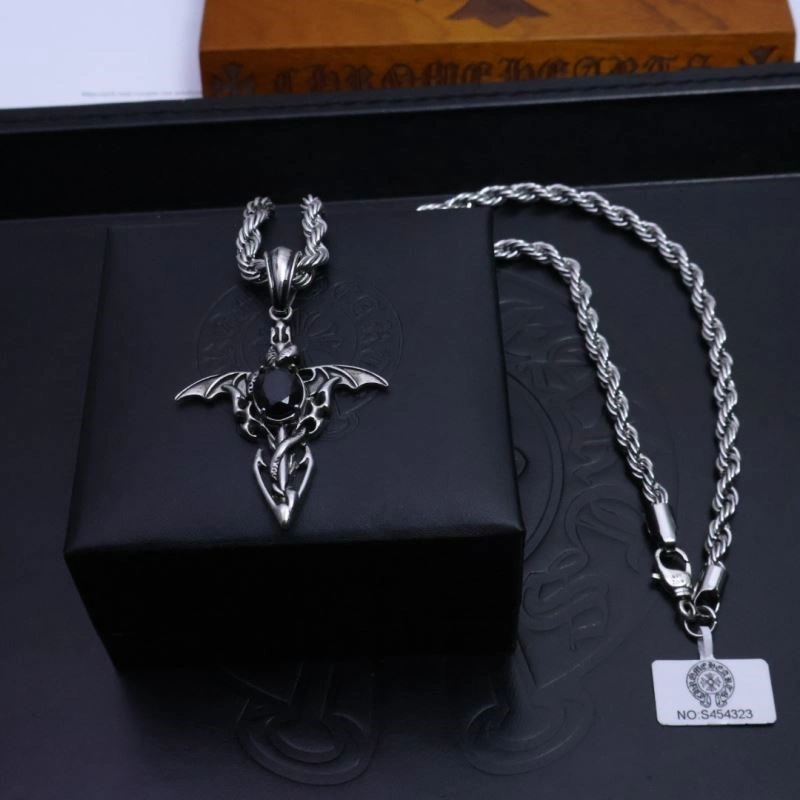 Genuine Chrome Hearts Necklaces