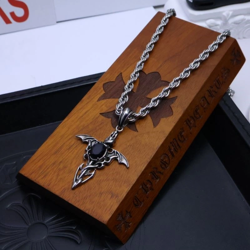 Genuine Chrome Hearts Necklaces