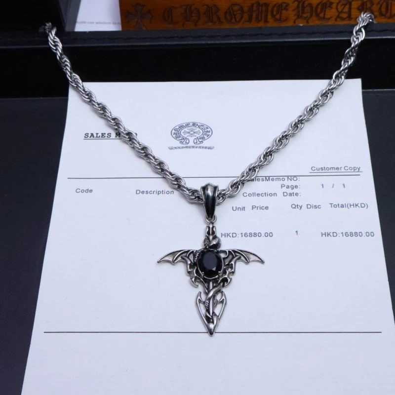 Genuine Chrome Hearts Necklaces