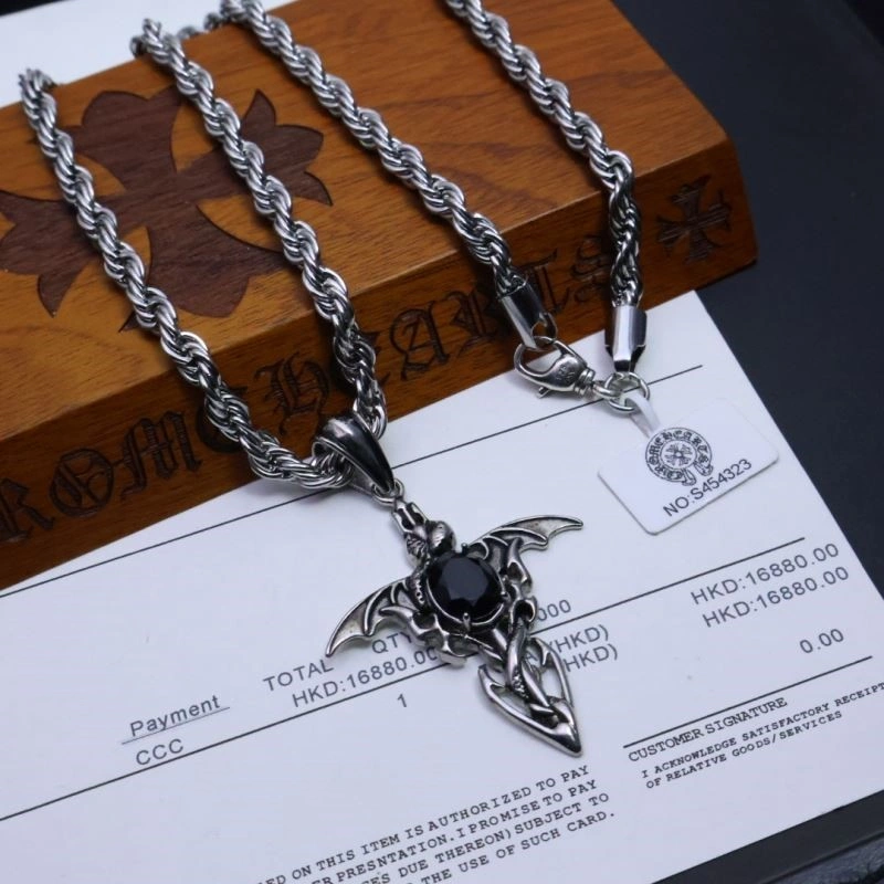 Genuine Chrome Hearts Necklaces