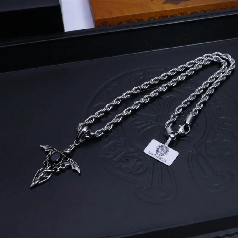 Genuine Chrome Hearts Necklaces