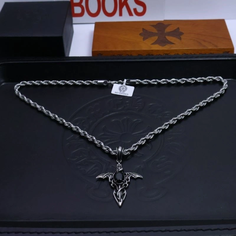 Genuine Chrome Hearts Necklaces
