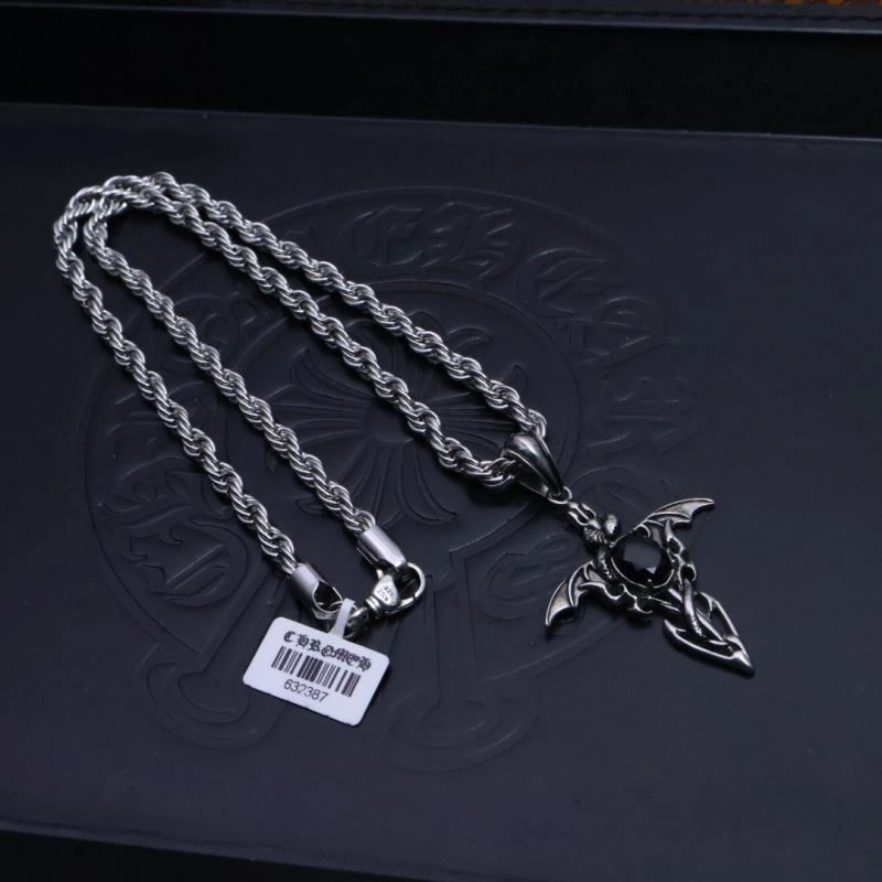 Genuine Chrome Hearts Necklaces