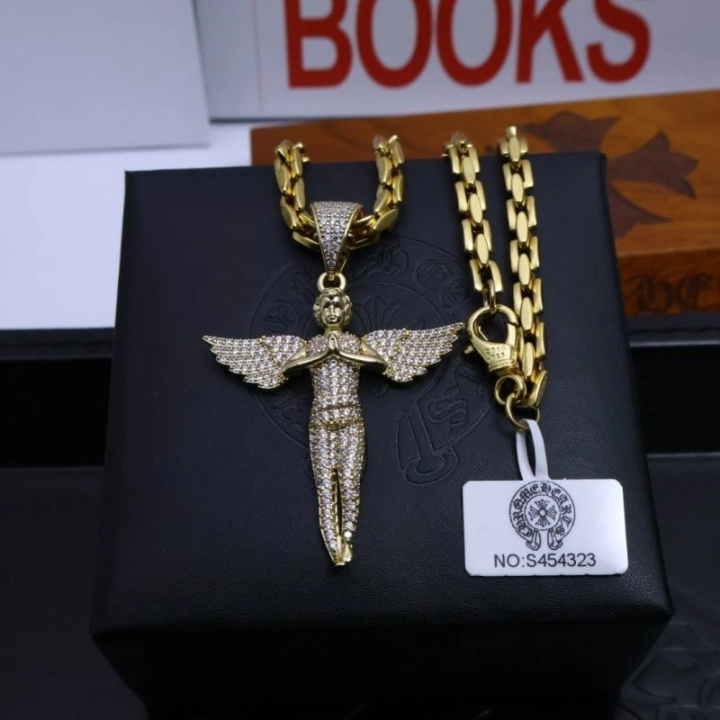 Brand-authenticated Chrome Hearts Necklaces