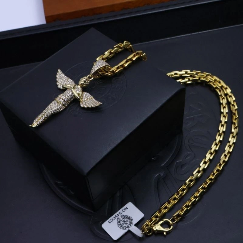 Brand-authenticated Chrome Hearts Necklaces