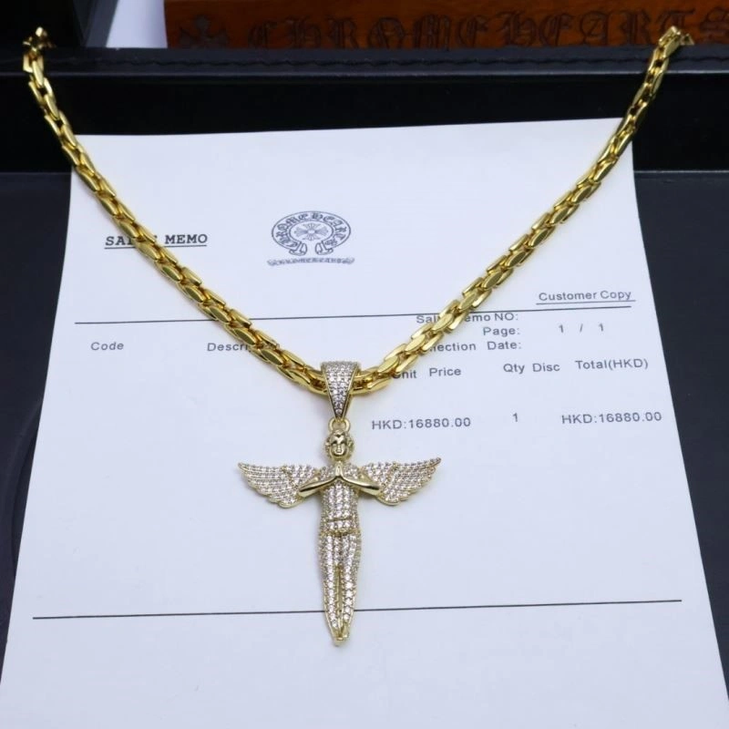 Brand-authenticated Chrome Hearts Necklaces