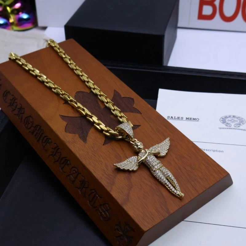 Brand-authenticated Chrome Hearts Necklaces