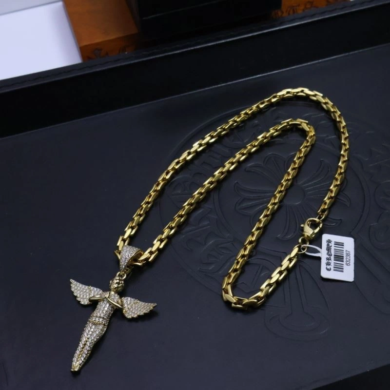 Brand-authenticated Chrome Hearts Necklaces