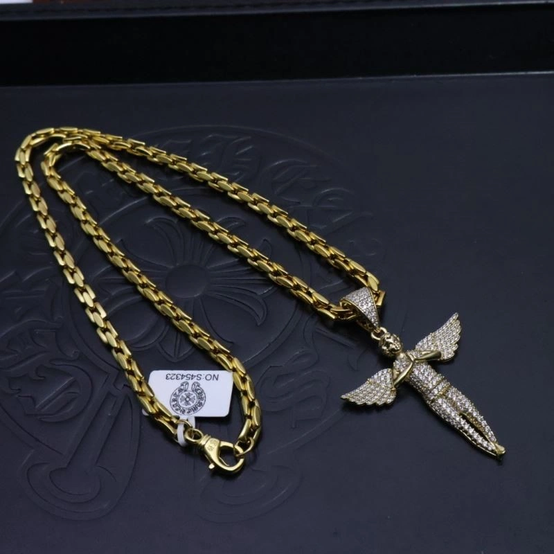 Brand-authenticated Chrome Hearts Necklaces