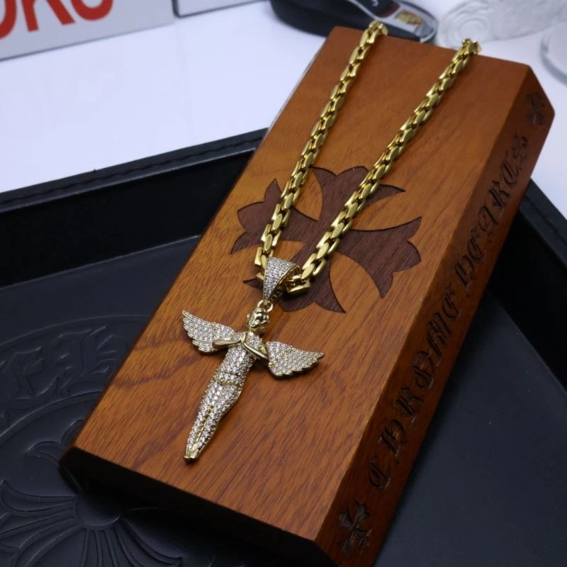 Brand-authenticated Chrome Hearts Necklaces