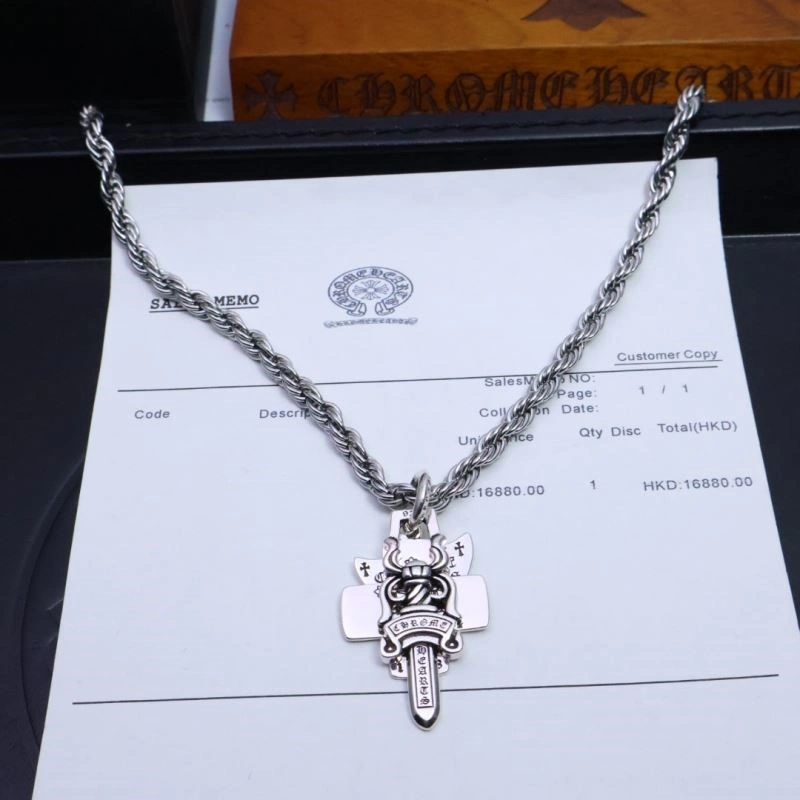 Affordable Chrome Hearts Necklaces