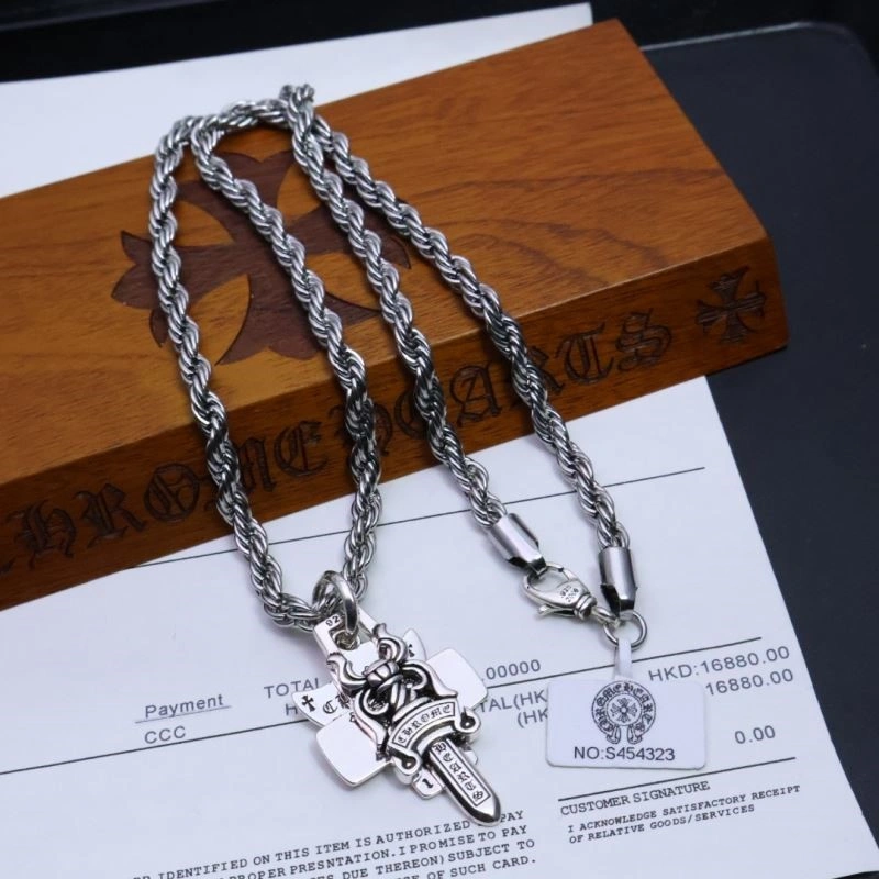 Affordable Chrome Hearts Necklaces