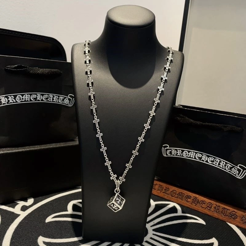 Indistinguishable Chrome Hearts Necklaces