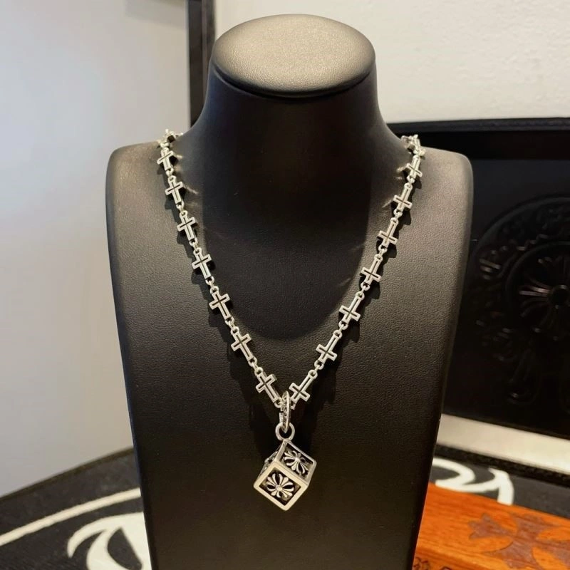 Indistinguishable Chrome Hearts Necklaces