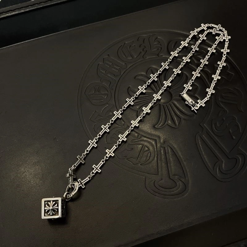Indistinguishable Chrome Hearts Necklaces