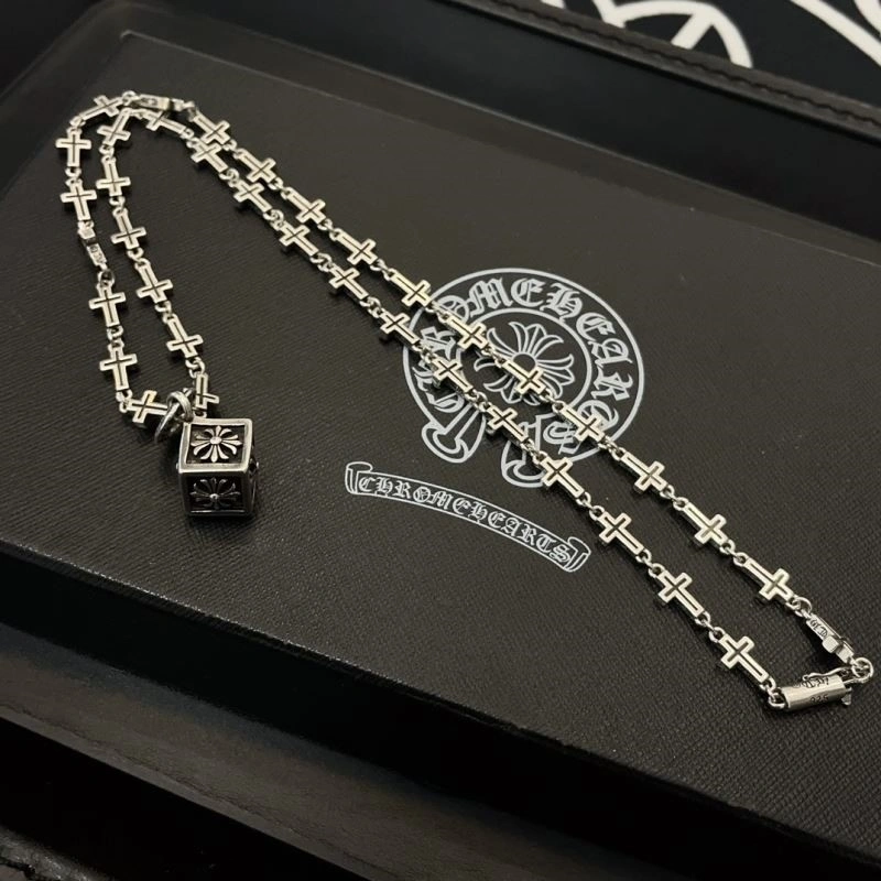 Indistinguishable Chrome Hearts Necklaces