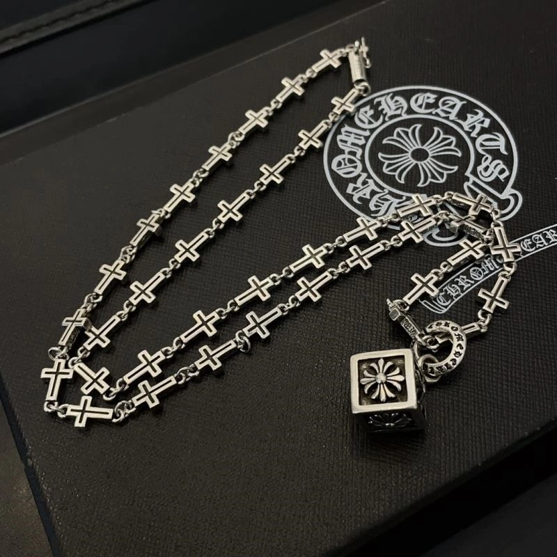 Indistinguishable Chrome Hearts Necklaces