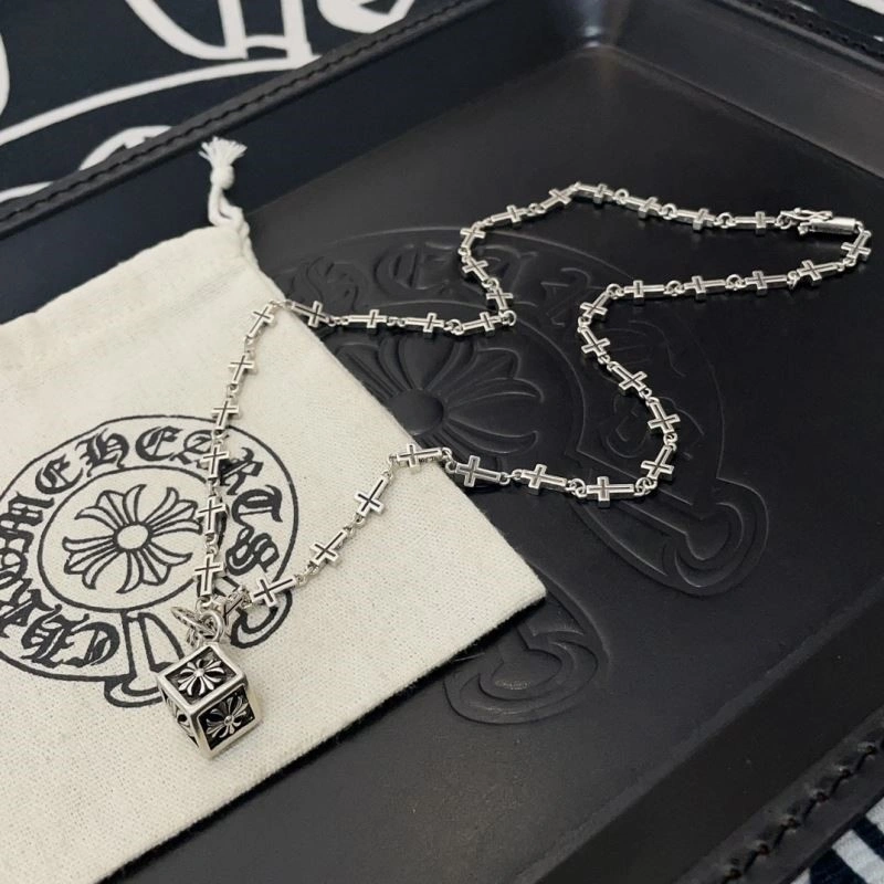 Indistinguishable Chrome Hearts Necklaces