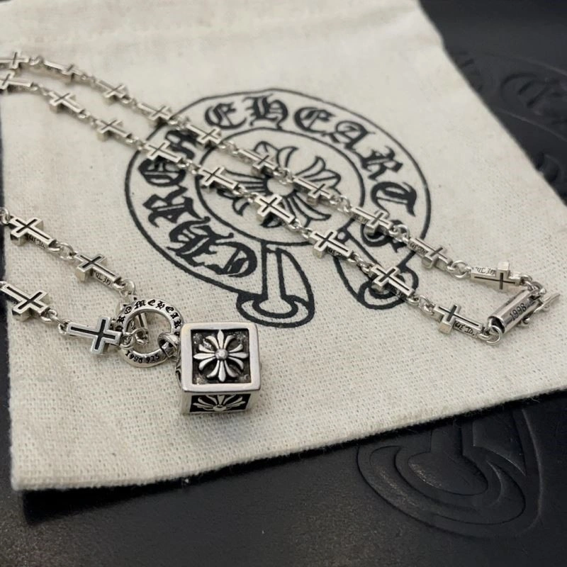 Indistinguishable Chrome Hearts Necklaces
