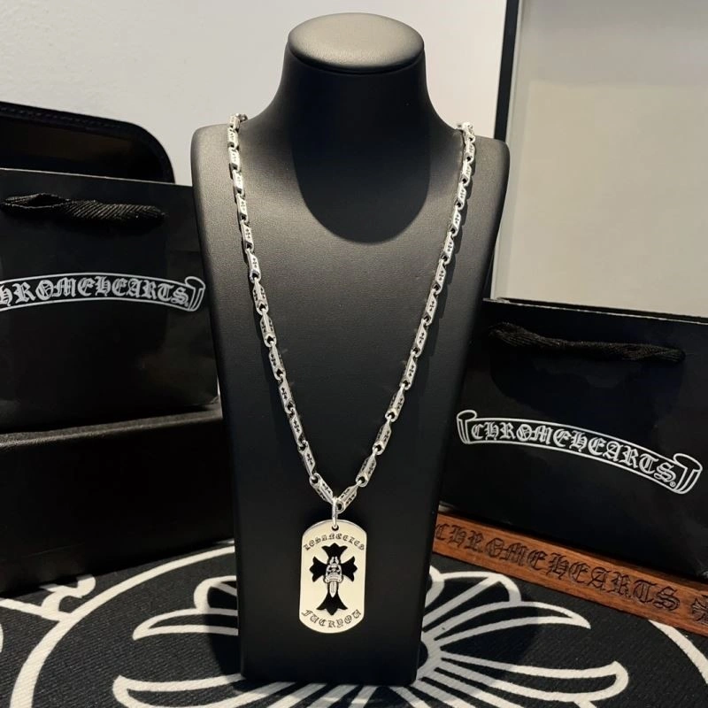 Budget-friendly Chrome Hearts Necklaces