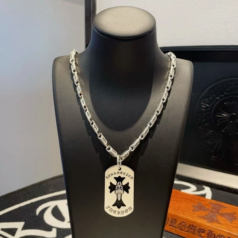 Budget-friendly Chrome Hearts Necklaces