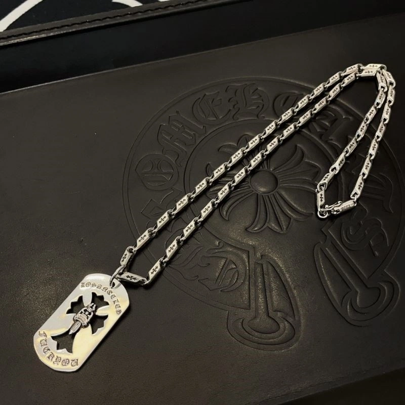 Budget-friendly Chrome Hearts Necklaces