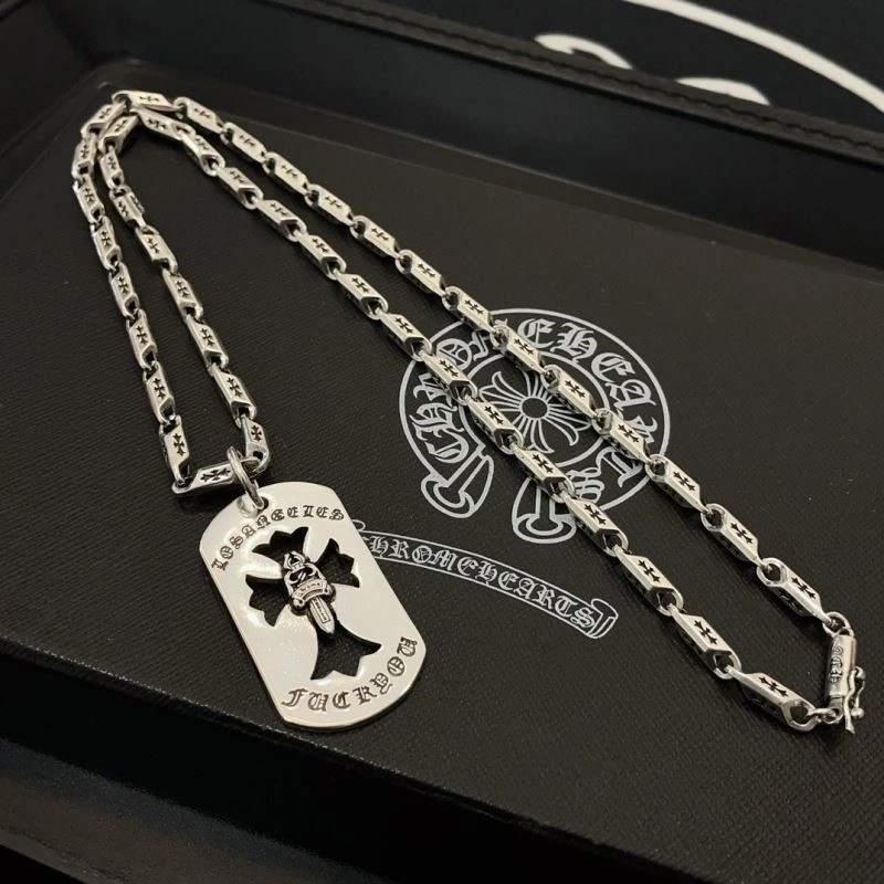 Budget-friendly Chrome Hearts Necklaces