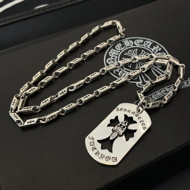 Budget-friendly Chrome Hearts Necklaces