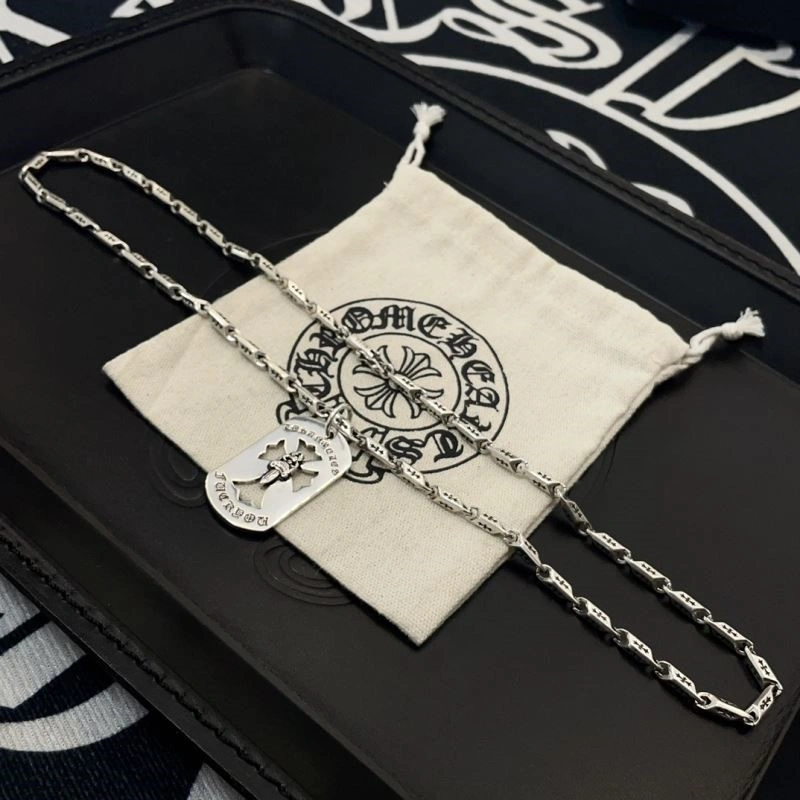 Budget-friendly Chrome Hearts Necklaces