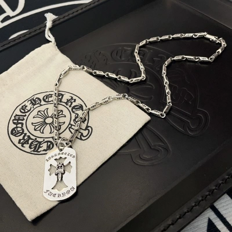 Budget-friendly Chrome Hearts Necklaces