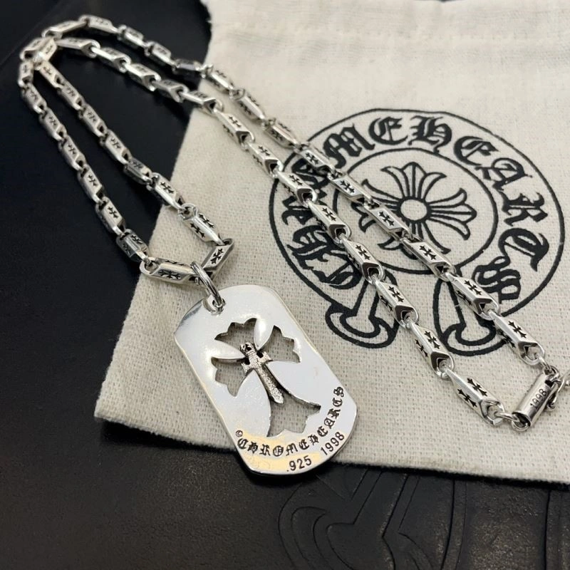 Budget-friendly Chrome Hearts Necklaces