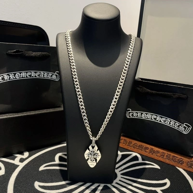 Top match Chrome Hearts Necklaces