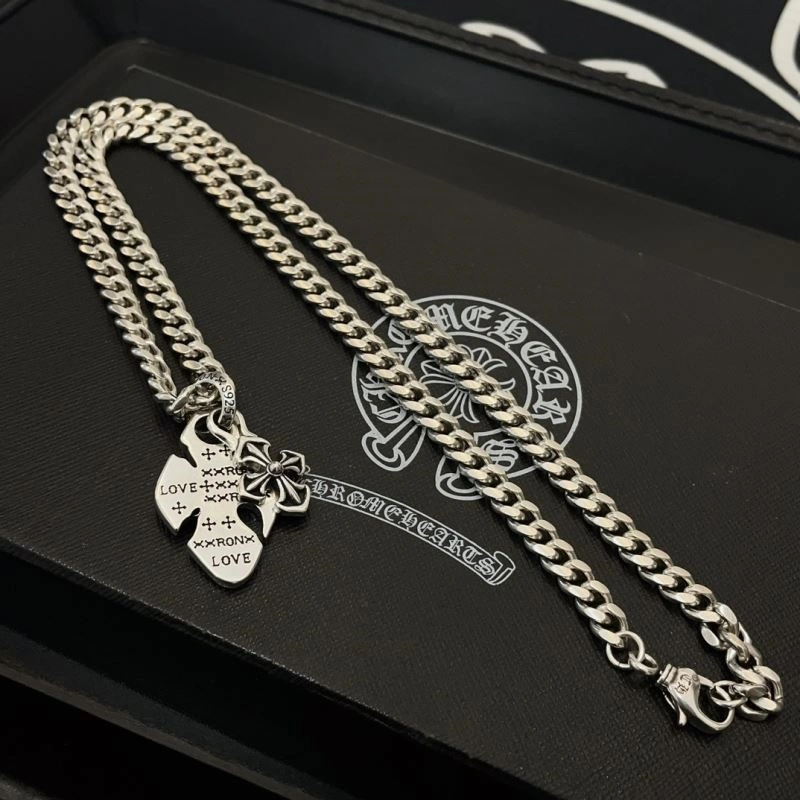 Top match Chrome Hearts Necklaces
