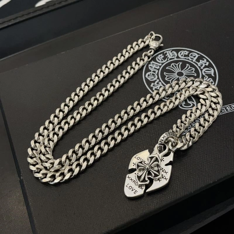 Top match Chrome Hearts Necklaces