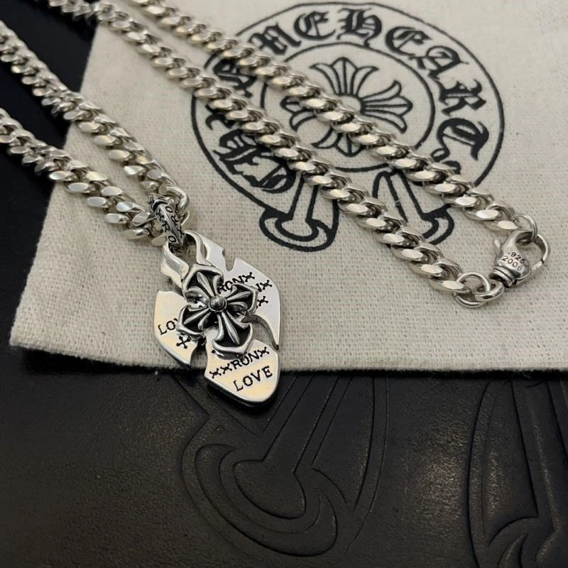 Top match Chrome Hearts Necklaces